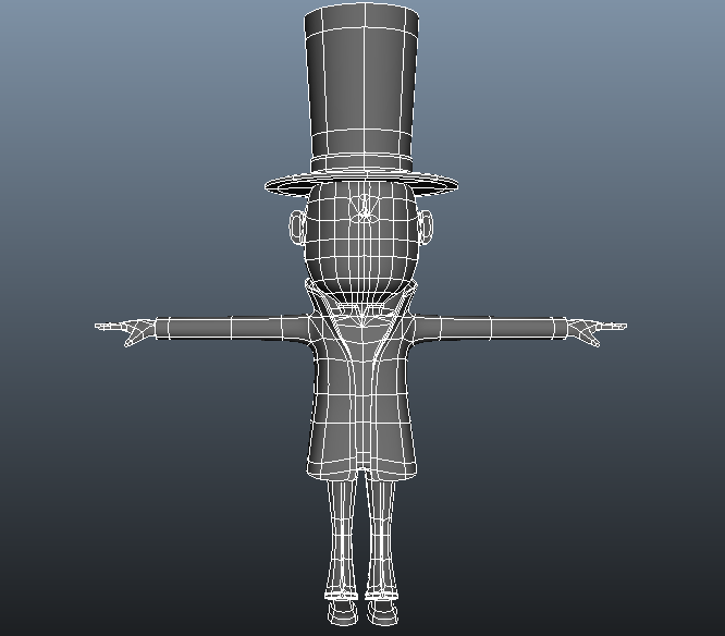 3D character modeling using Maya - Wanpoint